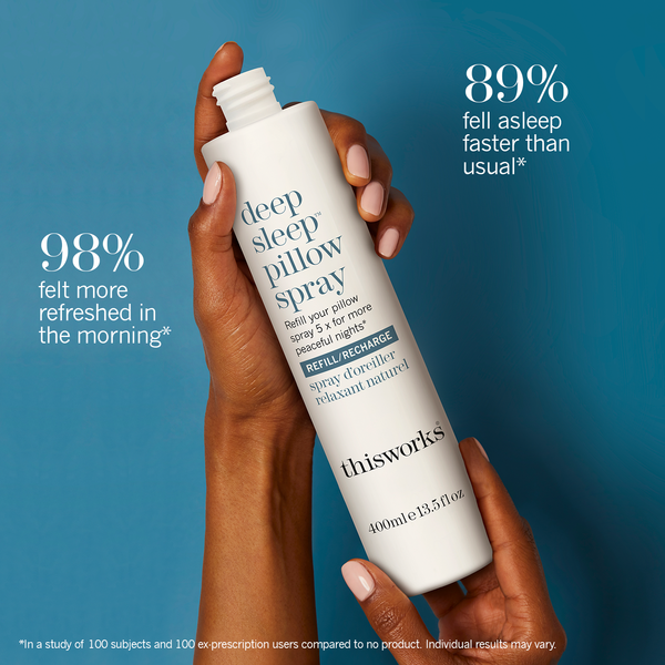 Deep Sleep Pillow Spray Refill 400ml | Science of Sleep | This Works