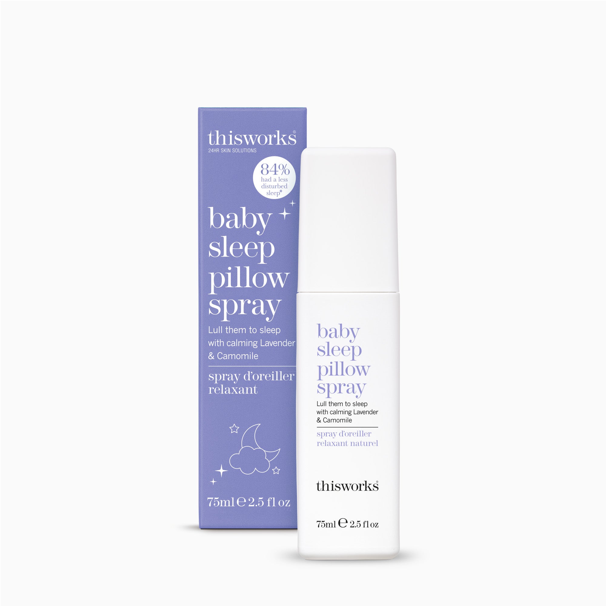 Baby Sleep Pillow Spray | Relax and Calm Babies Naturally | This Works