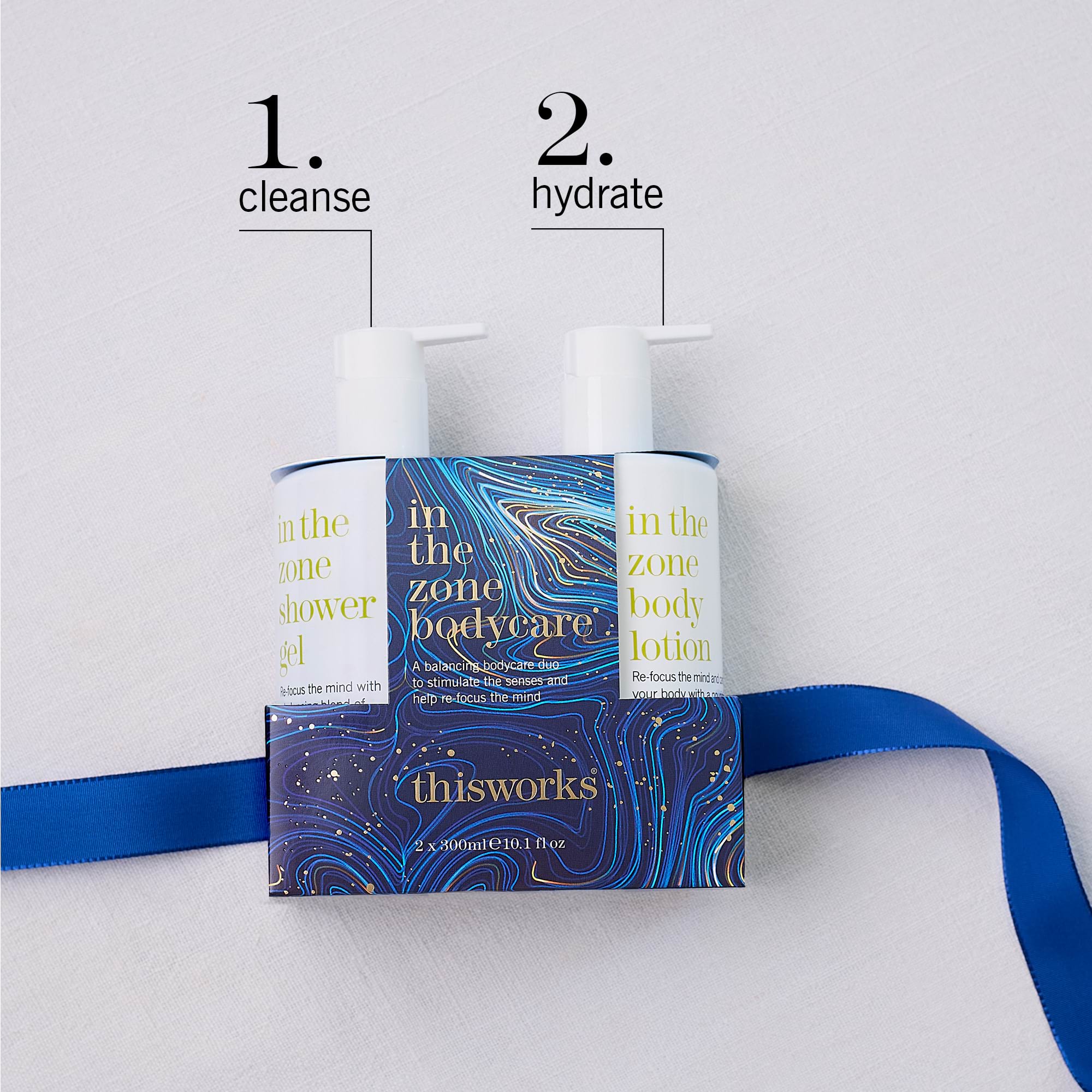 In the Zone Duo Gift Set | Balancing Bodycare Duo | This Works