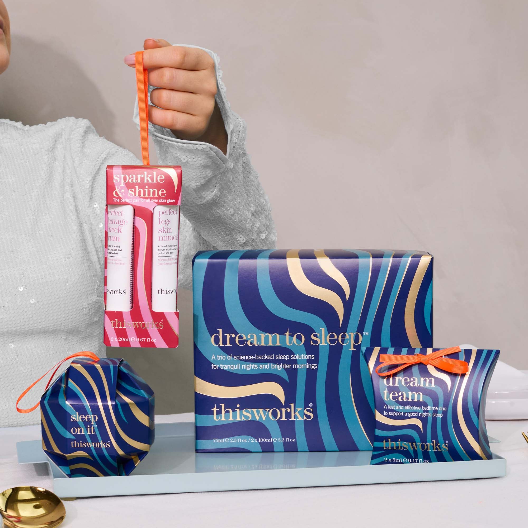 Dream Team Sleep Set | Stocking Filler Must Have | This Works