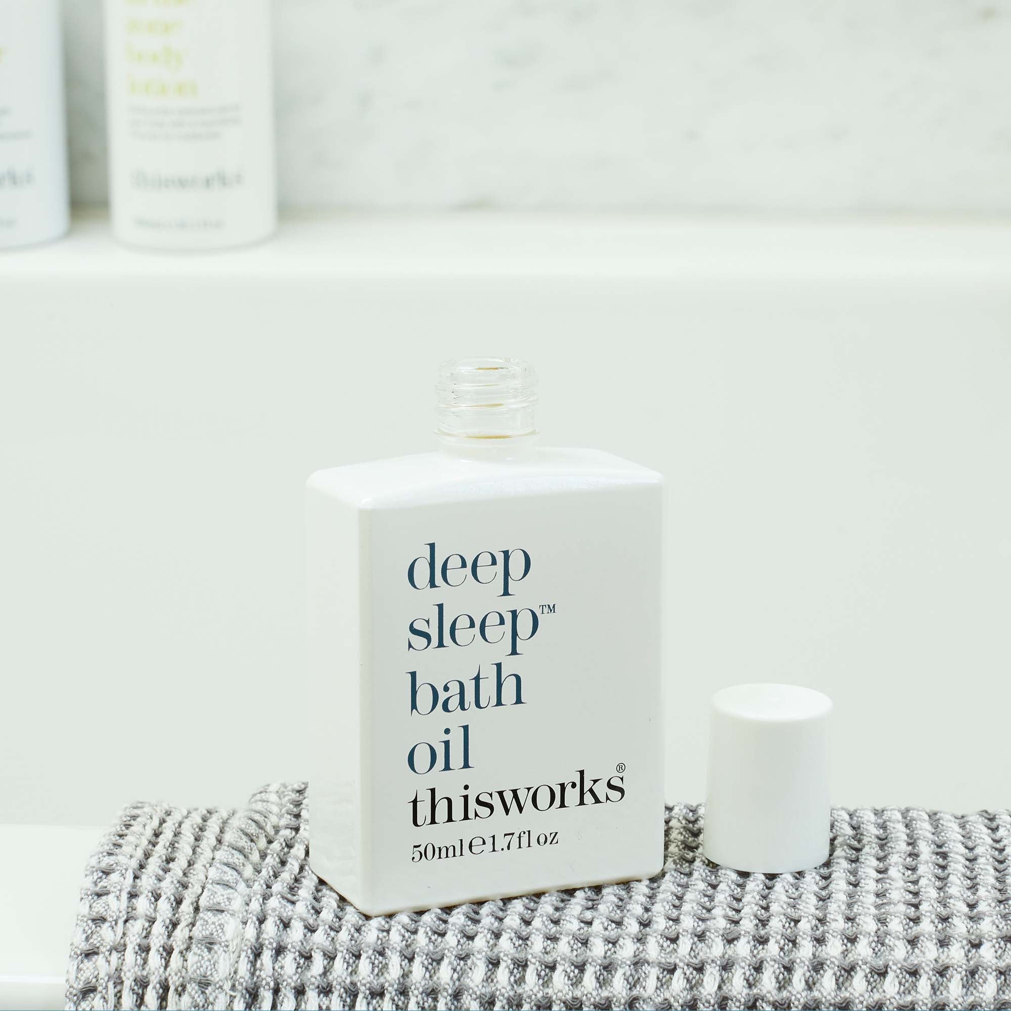 Deep Sleep Bath Oil | Relaxing Bath Oil To Aid Relaxation | This Works
