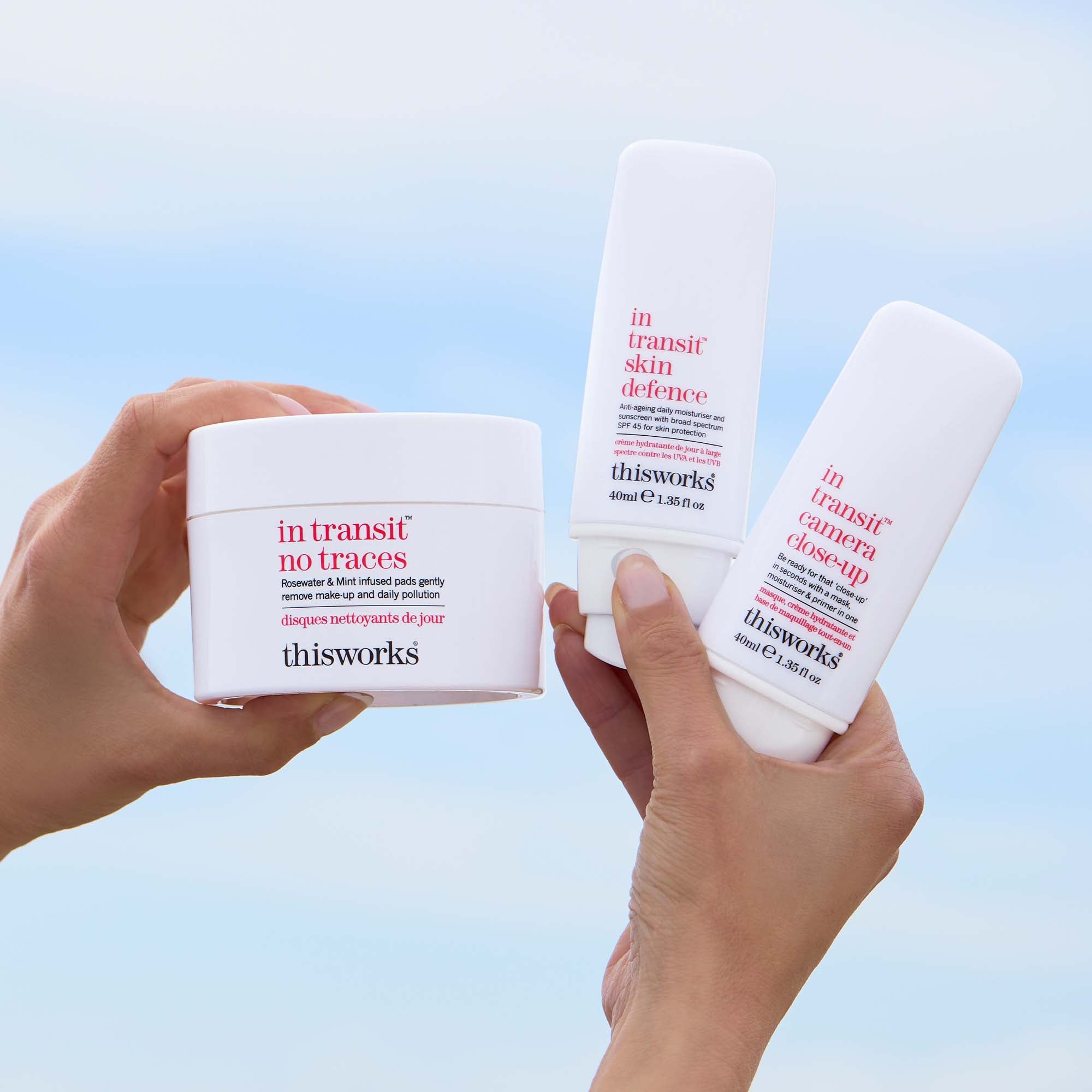 Exclusive Protect & Perfect Trio | Sun Kissed Protection | This Works