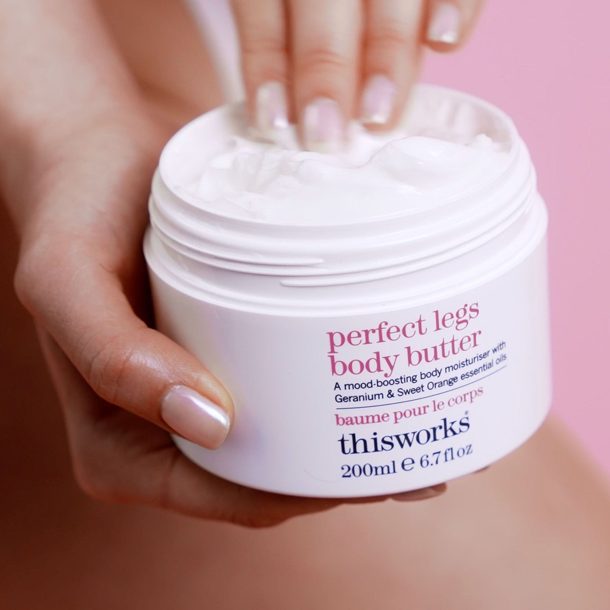 Perfect Legs Body Butter | Vegan Hydrating Body Cream | This Works