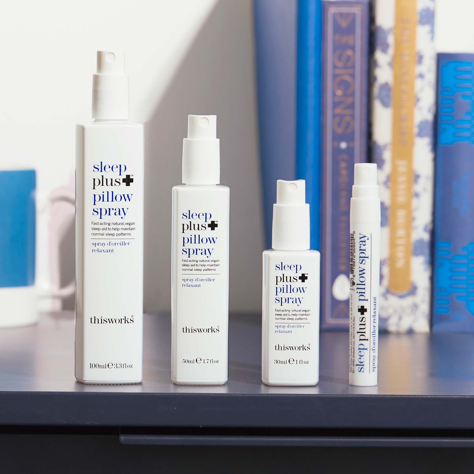 Sleep Plus Pillow Spray 10ml | Travel Sized Sleep Remedy | This Works