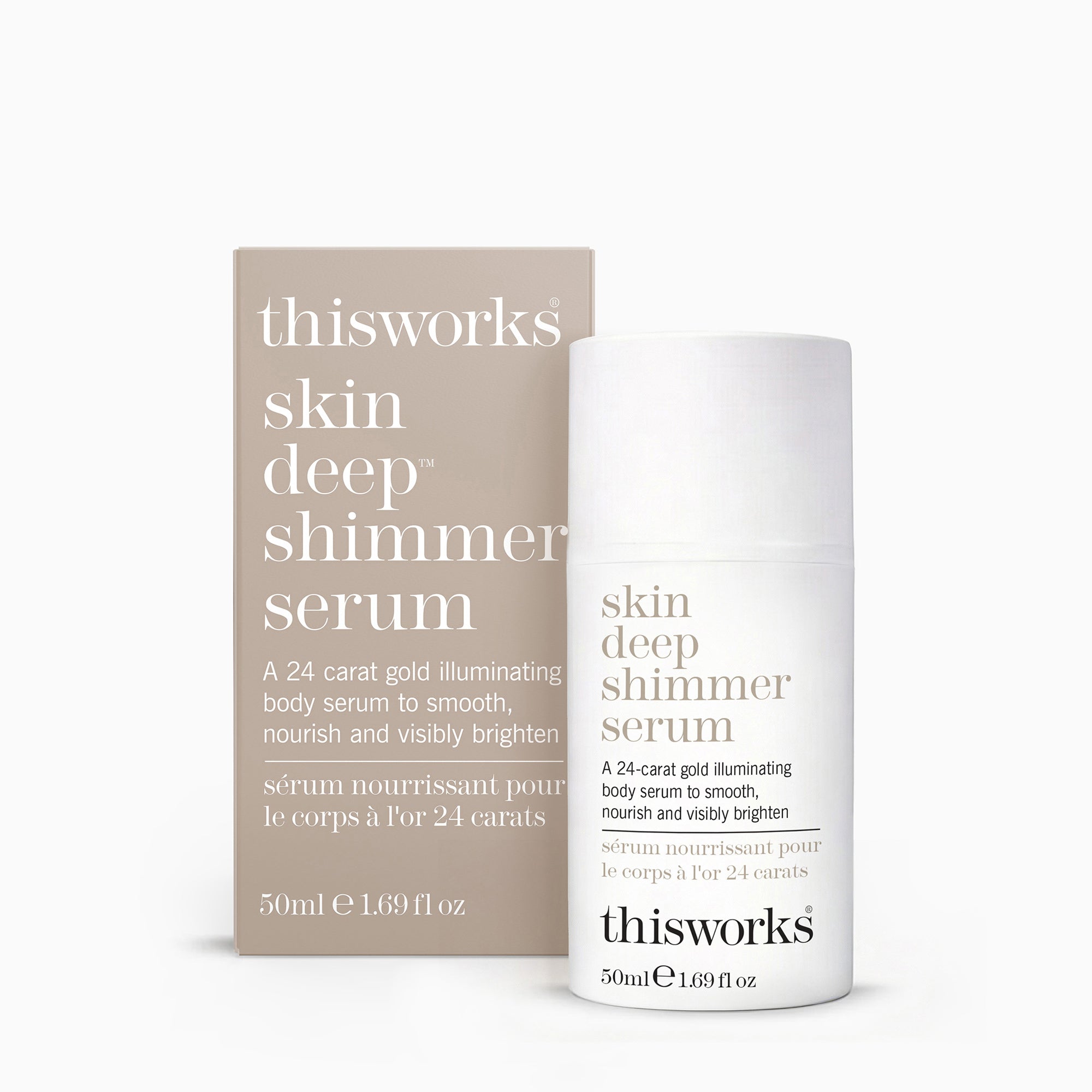 skin deep shimmer serum | This Works