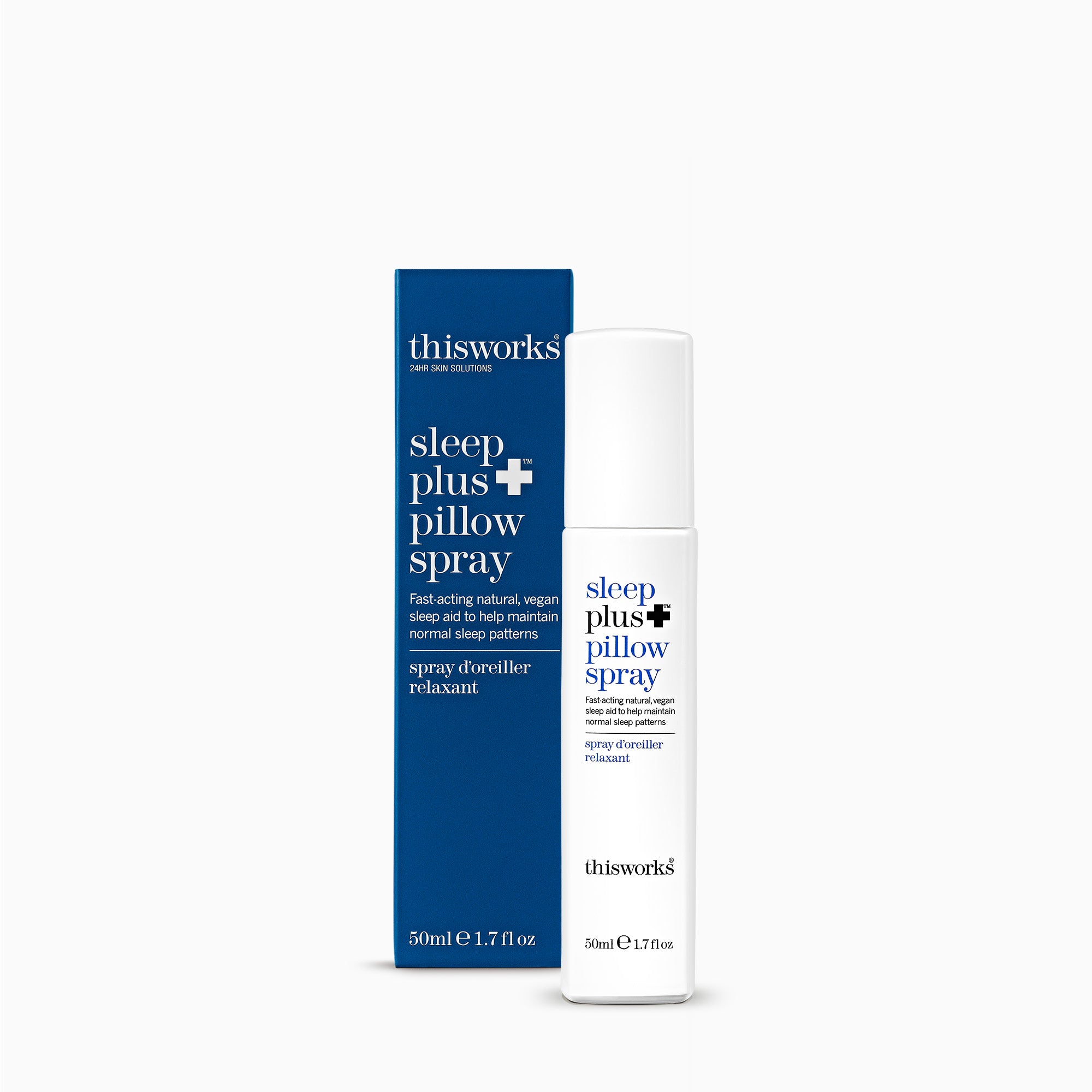 Sleep Plus Pillow Spray | Award-Winning Sleep Remedy | This Works