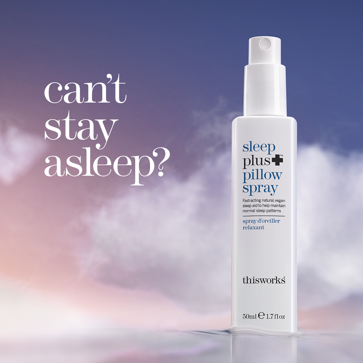 Sleep Plus Pillow Spray | Award-Winning Sleep Remedy | This Works
