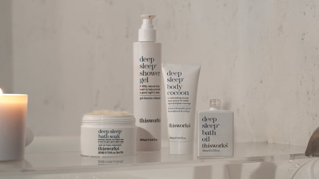 Deep Sleep Bath Oil | Relaxing Bath Oil To Aid Relaxation | This Works