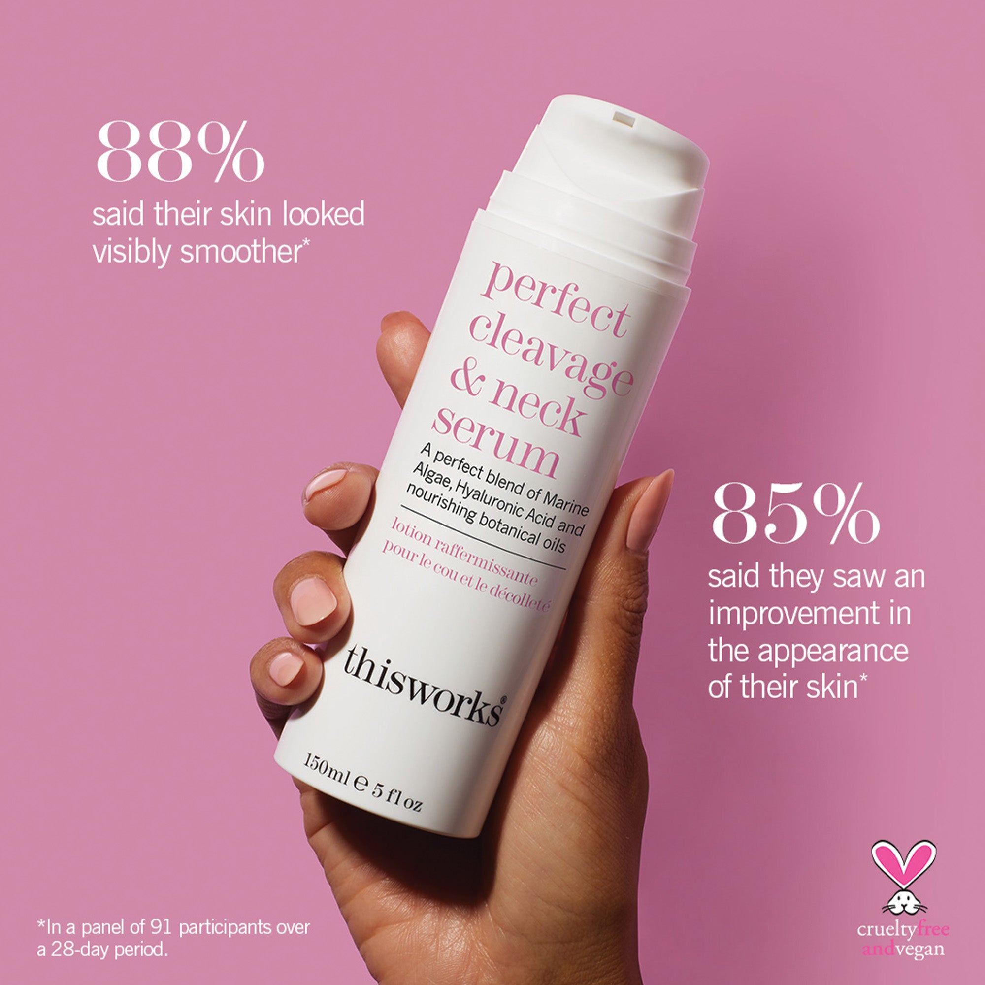 Perfect Cleavage & Neck Serum | Hydrating Neck Cream | This Works