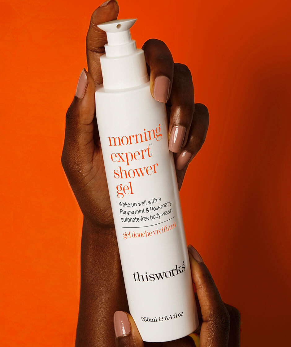 Morning Expert Shower Gel | Help Fatigue In The Morning | This Works
